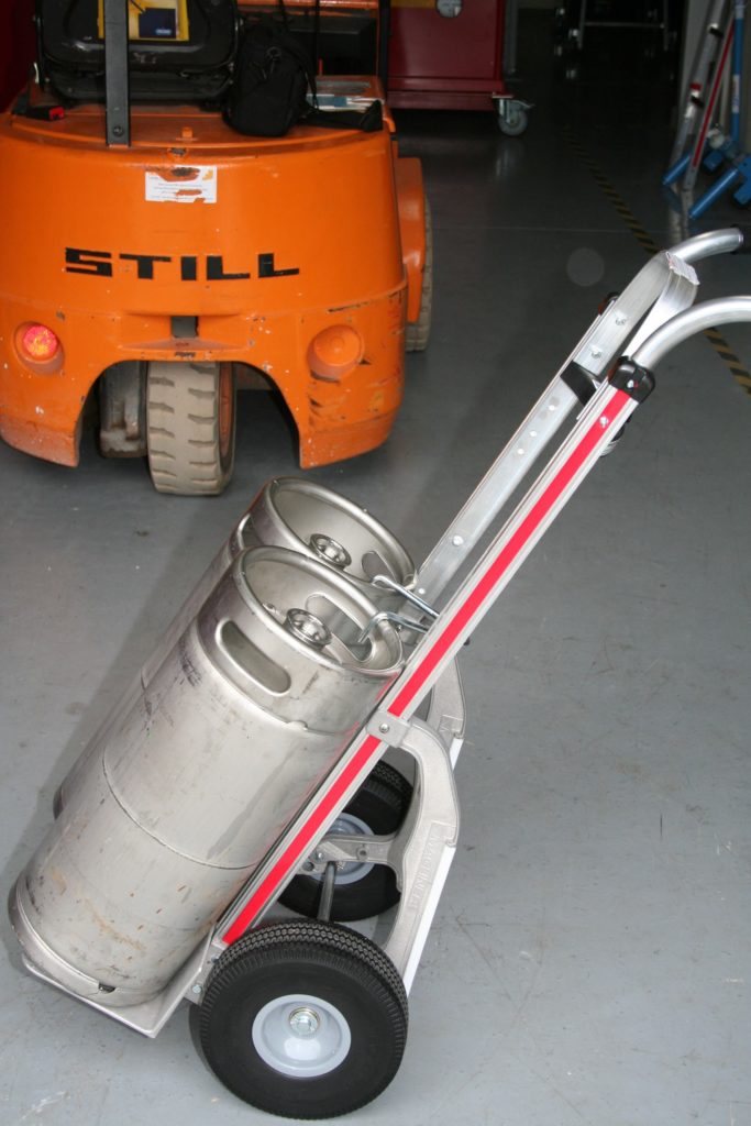 Mini Keg Truck - Steplift Ltd