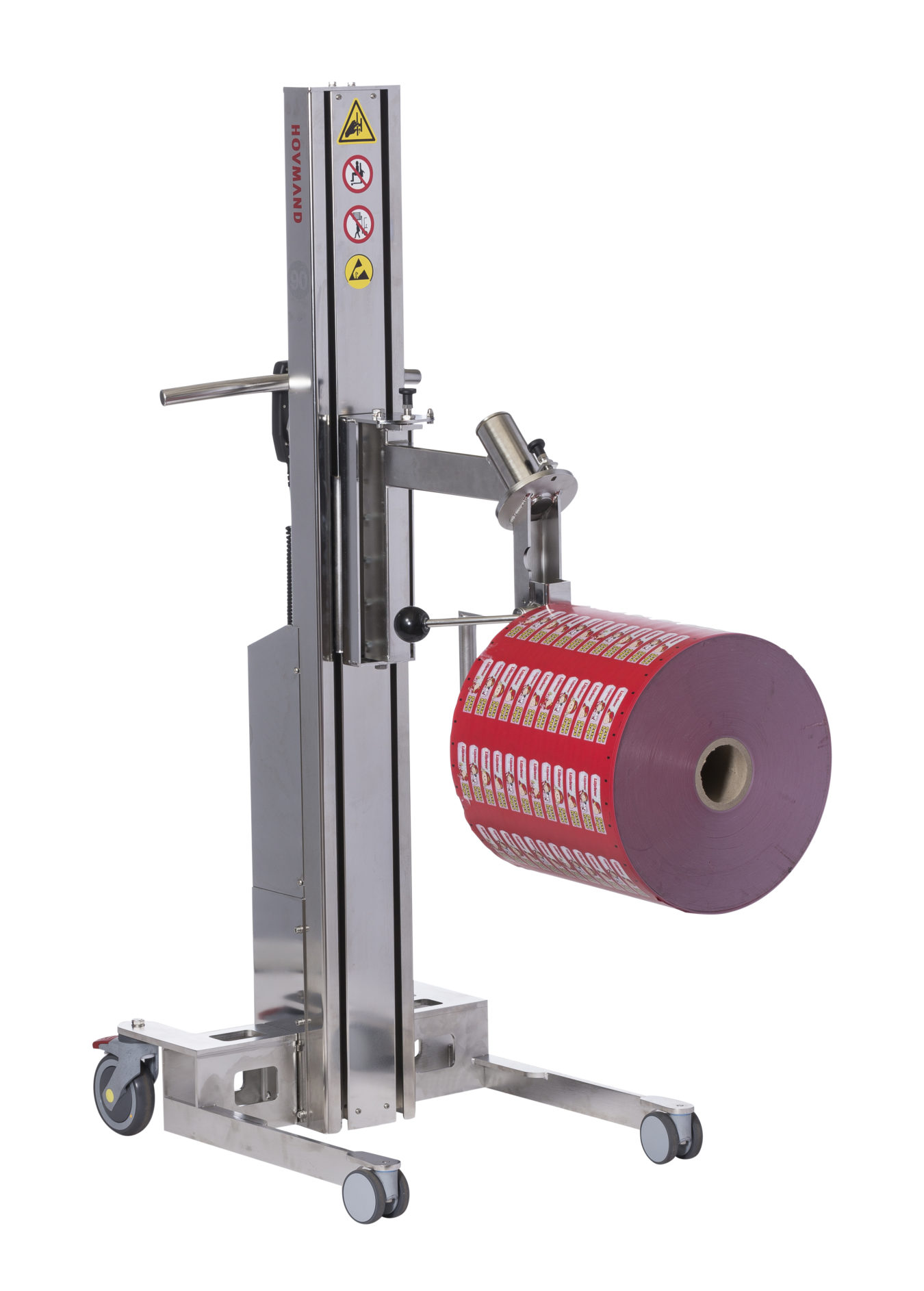 Lifters & Stackers Products - Steplift Ltd